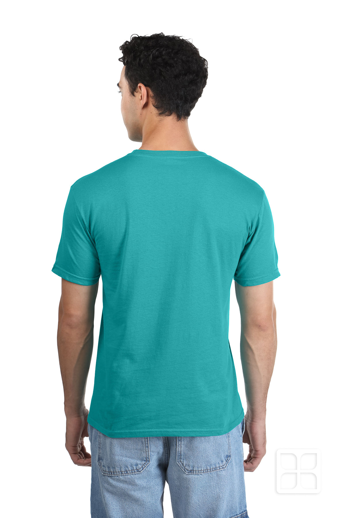Playera Cuello Redondo Manga Corta Para Hombre Perry