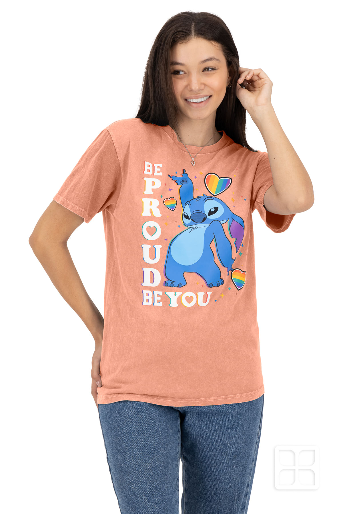 Playera Stich Disney Pride Edici贸n Especial Unisex LGBTQ Playera Stich Disney Pride Edici贸n Especial Unisex LGBTQ