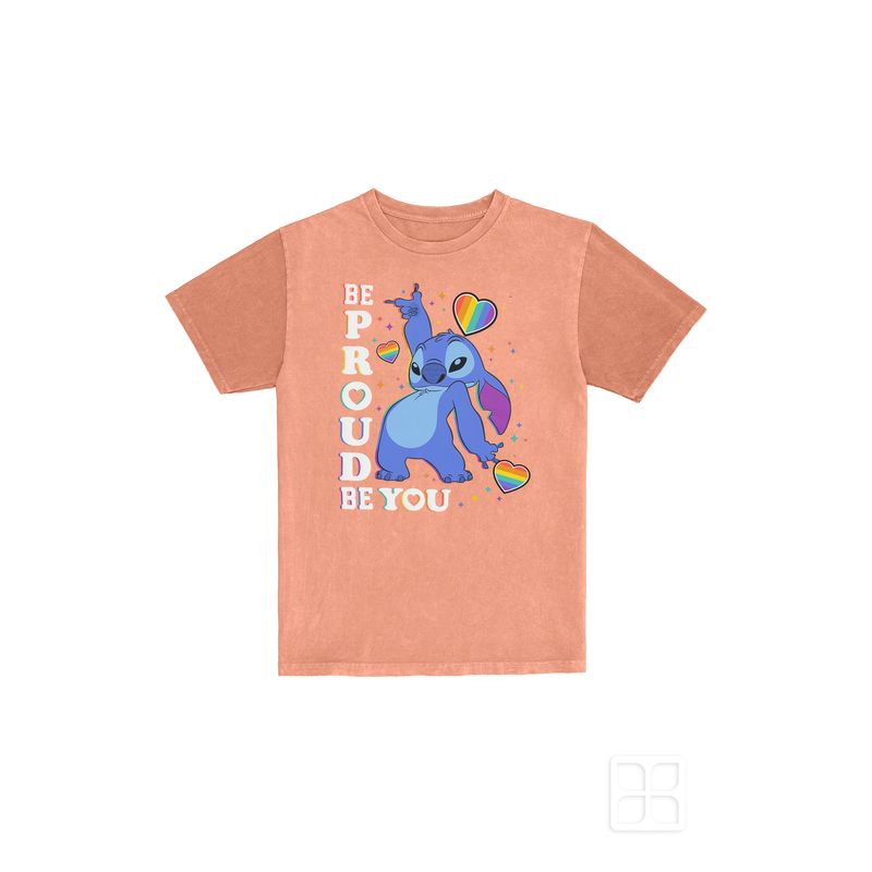 Playera Stich Disney Pride Edici贸n Especial Unisex LGBTQ Playera Stich Disney Pride Edici贸n Especial Unisex LGBTQ