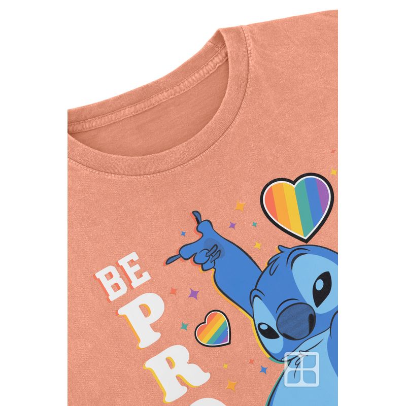 Playera Stich Disney Pride Edici贸n Especial Unisex LGBTQ Playera Stich Disney Pride Edici贸n Especial Unisex LGBTQ