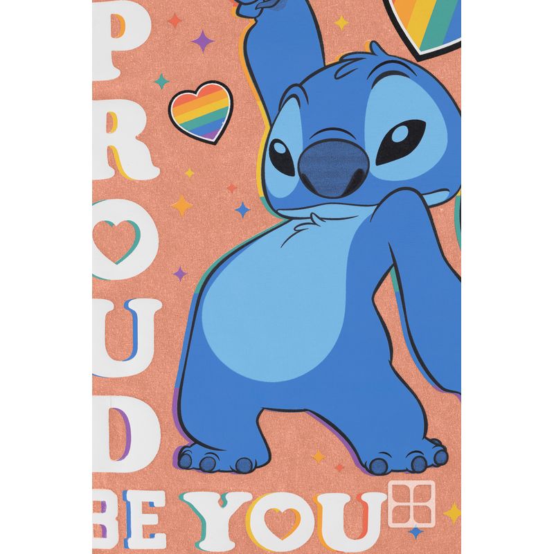 Playera Stich Disney Pride Edici贸n Especial Unisex LGBTQ Playera Stich Disney Pride Edici贸n Especial Unisex LGBTQ